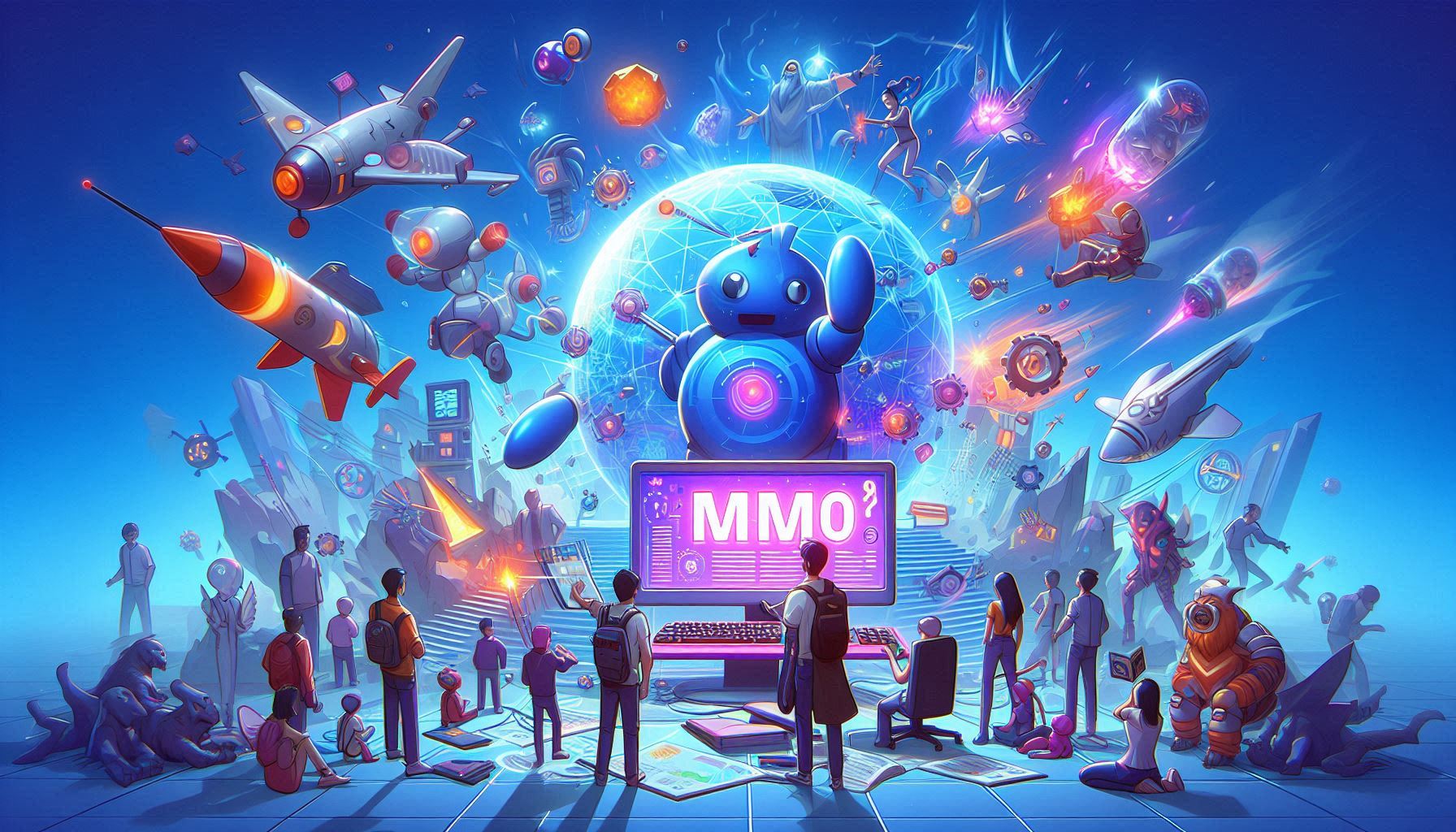 MMOの世界へようこそ！基本から楽しみ方まで徹底解説 - Career Solution Wiki