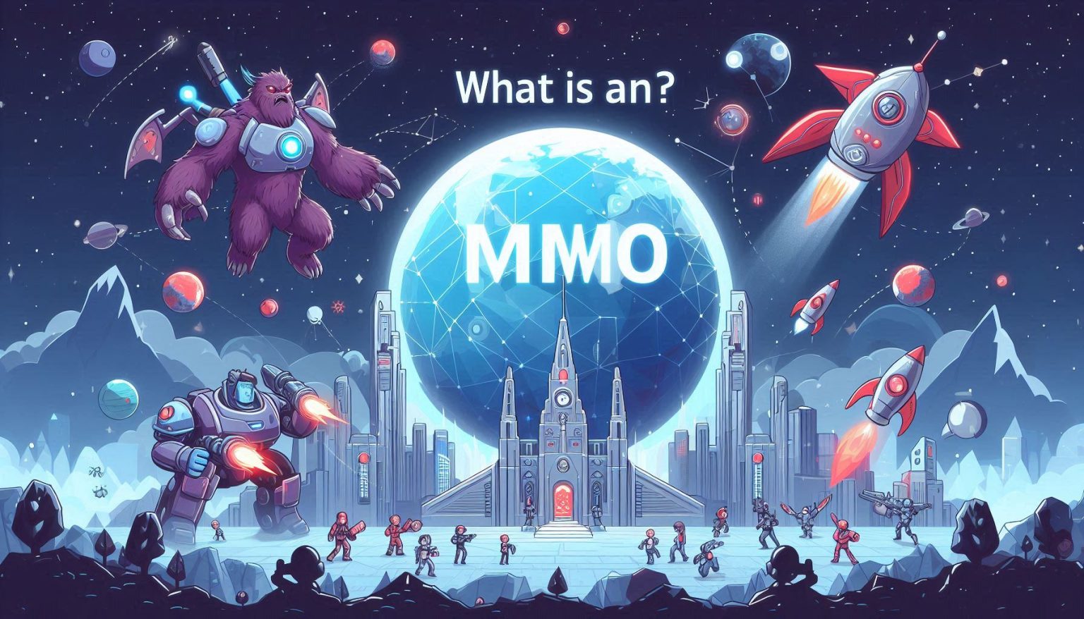 MMOの世界へようこそ！基本から楽しみ方まで徹底解説 - Career Solution Wiki